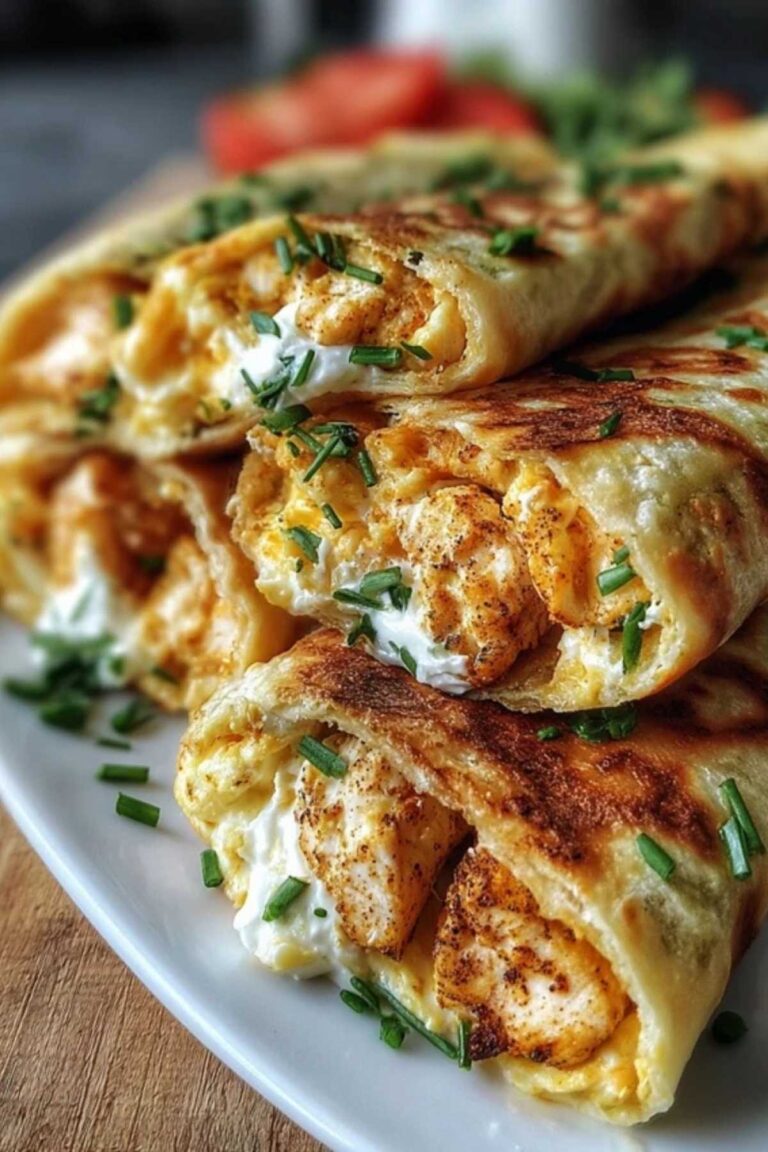 Selbstgemachte Proteinwraps - Schnelles Proteinreiches Rezept
